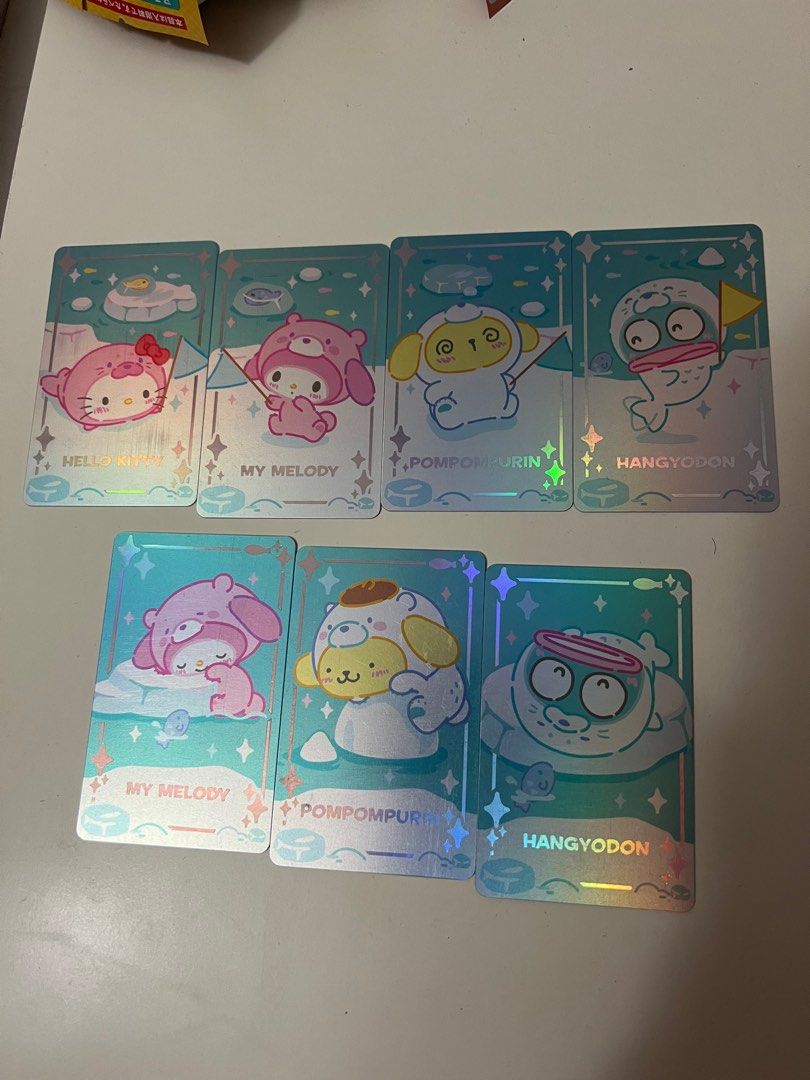 cpcm cow play cow moo sanrio joyful ball christmas cards, Hobbies ...