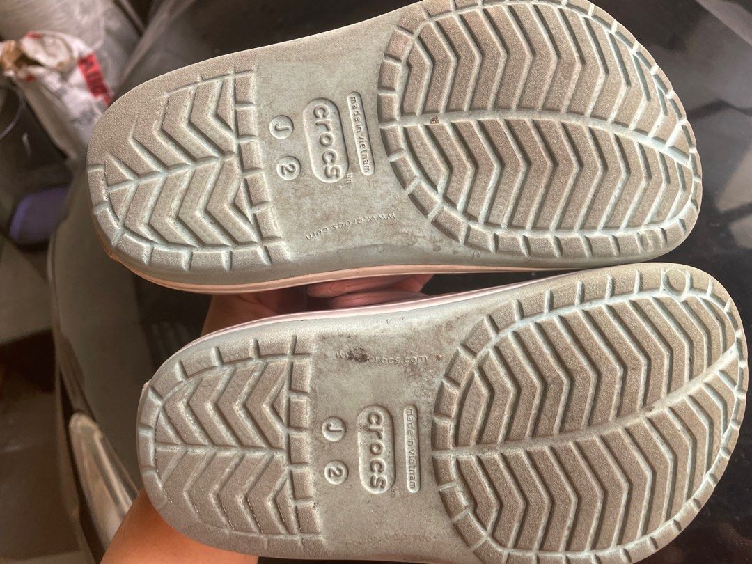 Crocs J2, Women's Fashion, Footwear, Flats & Sandals on Carousell