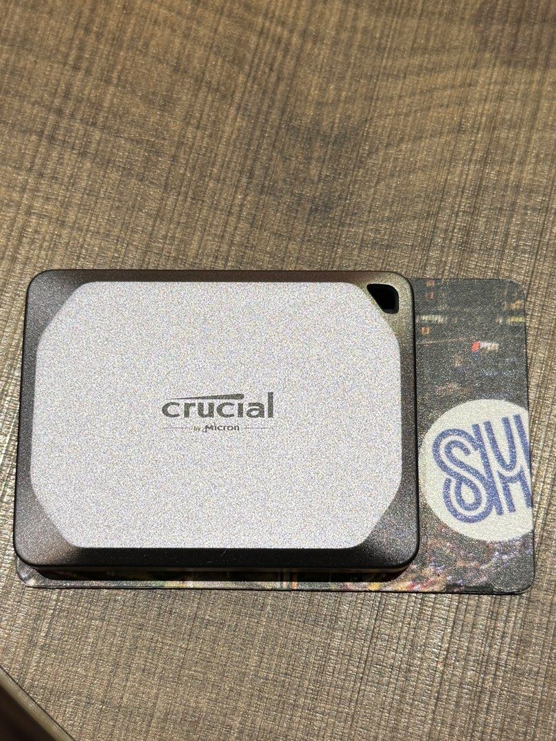 Crucial X9 Pro portable ssd, Mobile Phones & Gadgets, Mobile & Gadget ...
