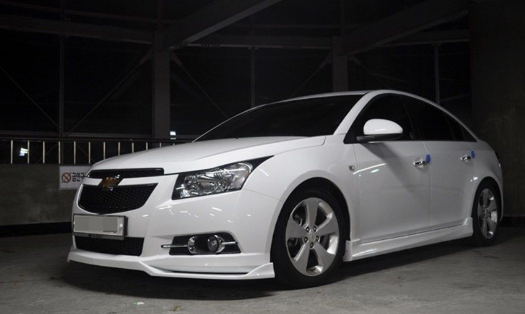 Cruze Bodykit - Chevrolet Cruze Bodykit ZEST, Car Accessories ...