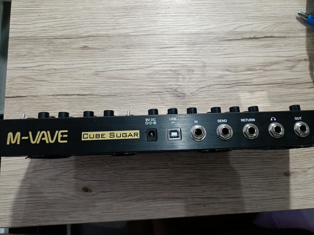 Cube Sugar Multi Effects, Hobbies & Toys, Music & Media, Musical ...