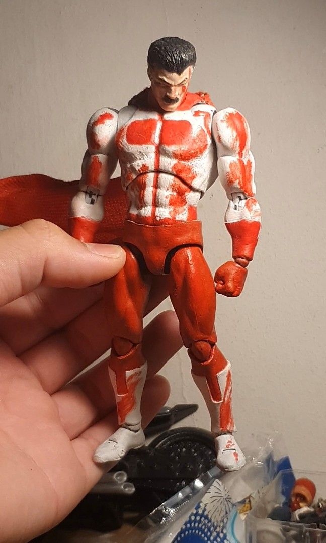 Custom Mafex Omni man Figure, Hobbies & Toys, Toys & Games on Carousell