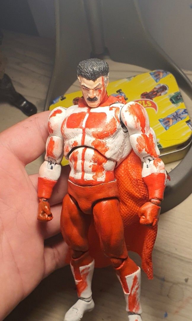 Custom Mafex Omni man Figure, Hobbies & Toys, Toys & Games on Carousell