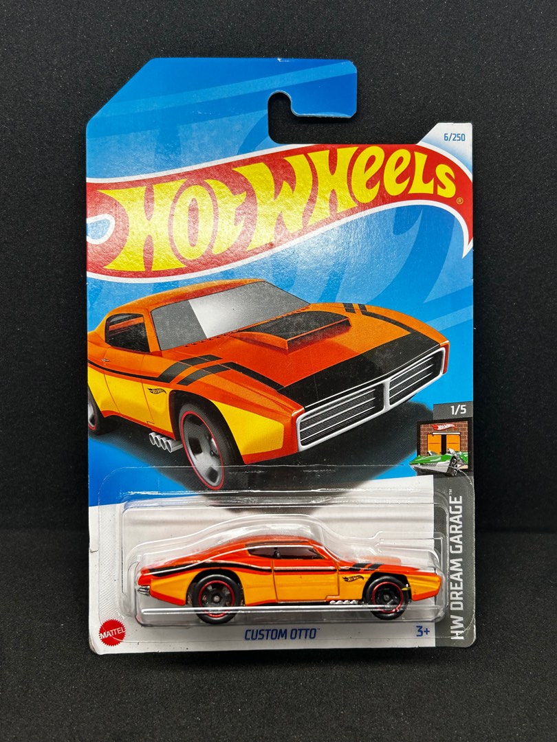 Custom Otto, Hobbies & Toys, Toys & Games on Carousell