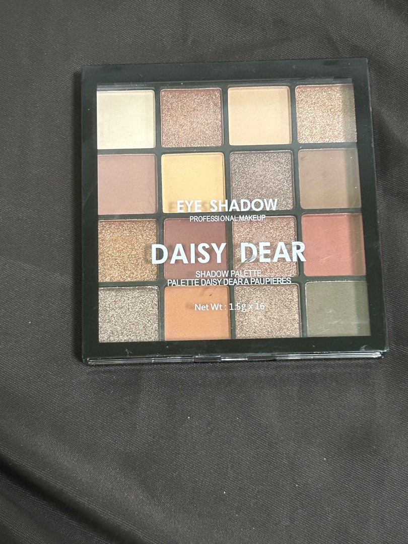 Daisy dear eyeshadow palette, Beauty & Personal Care, Face, Makeup on ...