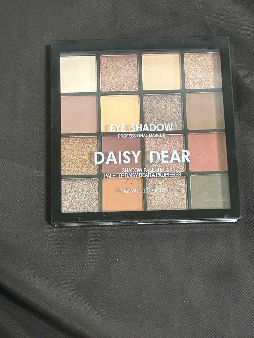 Daisy dear eyeshadow palette, Beauty & Personal Care, Face, Makeup on ...