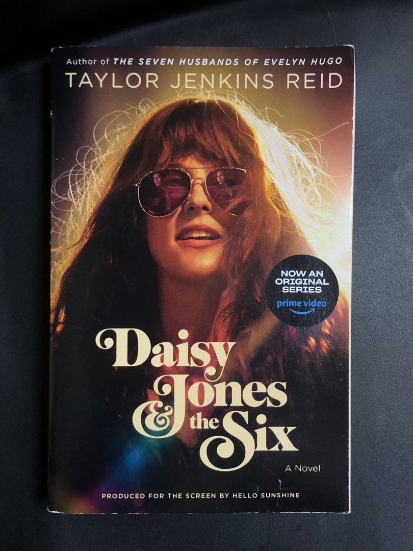 Daisy Jones & the Six by Taylor Jenkins Reid and Only A Monster by ...