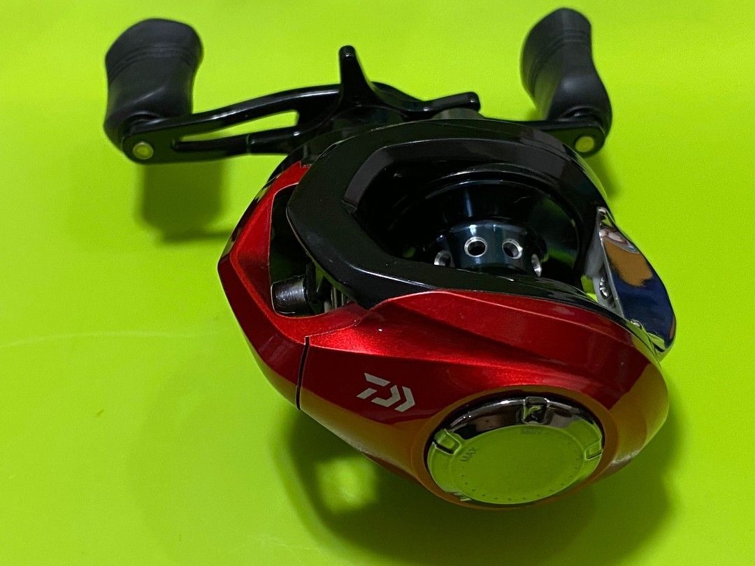 Daiwa reel , Strikeforce 50H, Sports Equipment, Fishing on Carousell