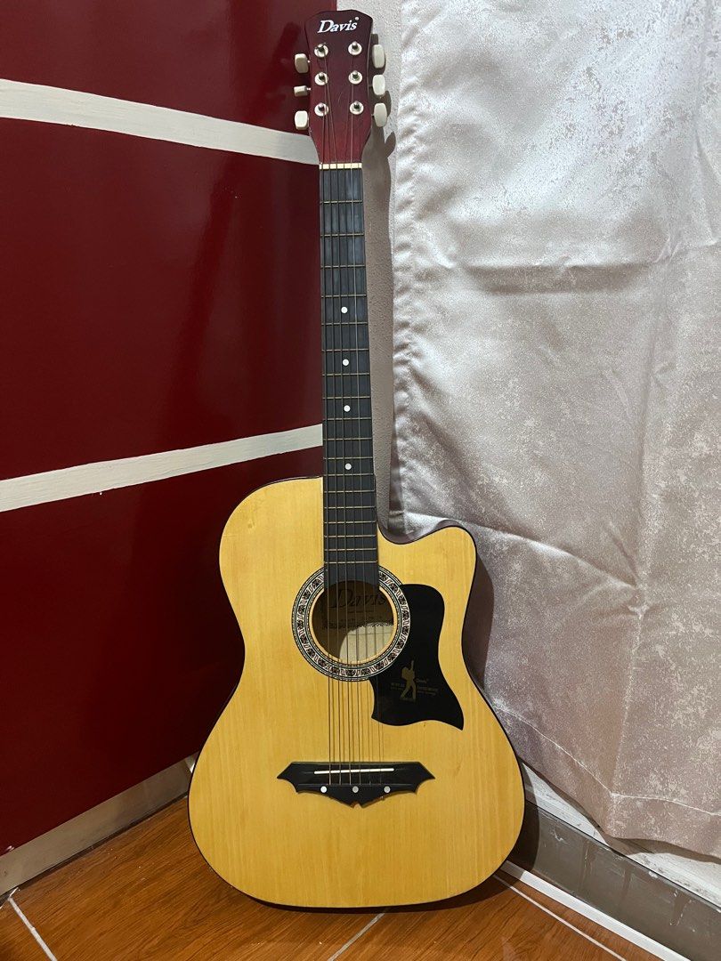 Davies Guitar, Hobbies & Toys, Music & Media, Musical Instruments on ...