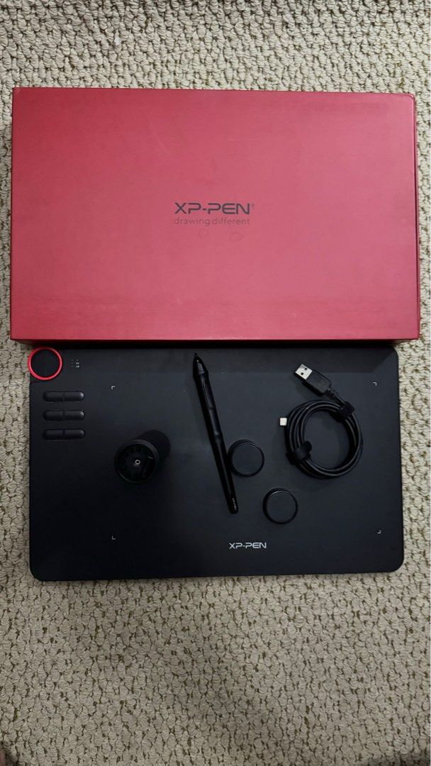 Deco 03 xp pen tab, Mobile Phones & Gadgets, Other Gadgets on Carousell