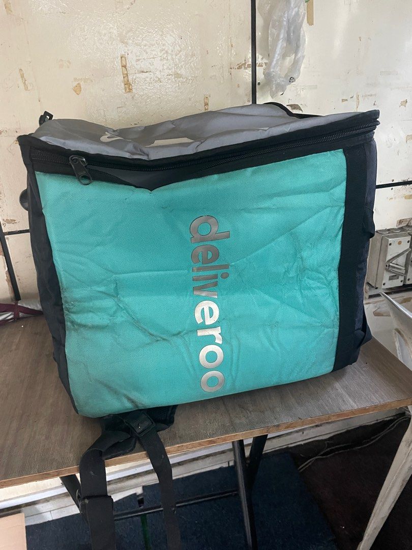 Deliveroo bag, Men's Fashion, Bags, Backpacks on Carousell