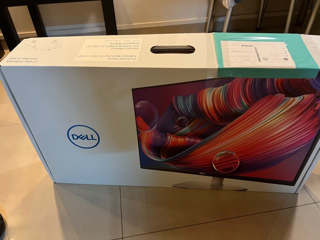 Dell 4K monitor 27inch, Computers & Tech, Parts & Accessories, Monitor ...