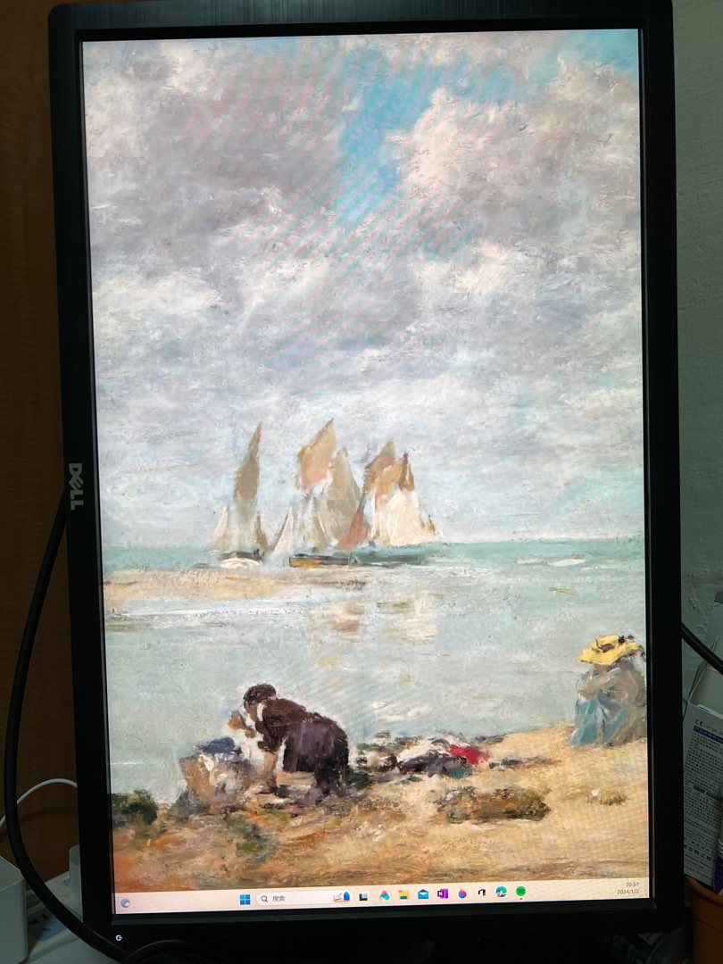 Dell REV A02 24” monitor, Computers & Tech, Parts & Accessories ...