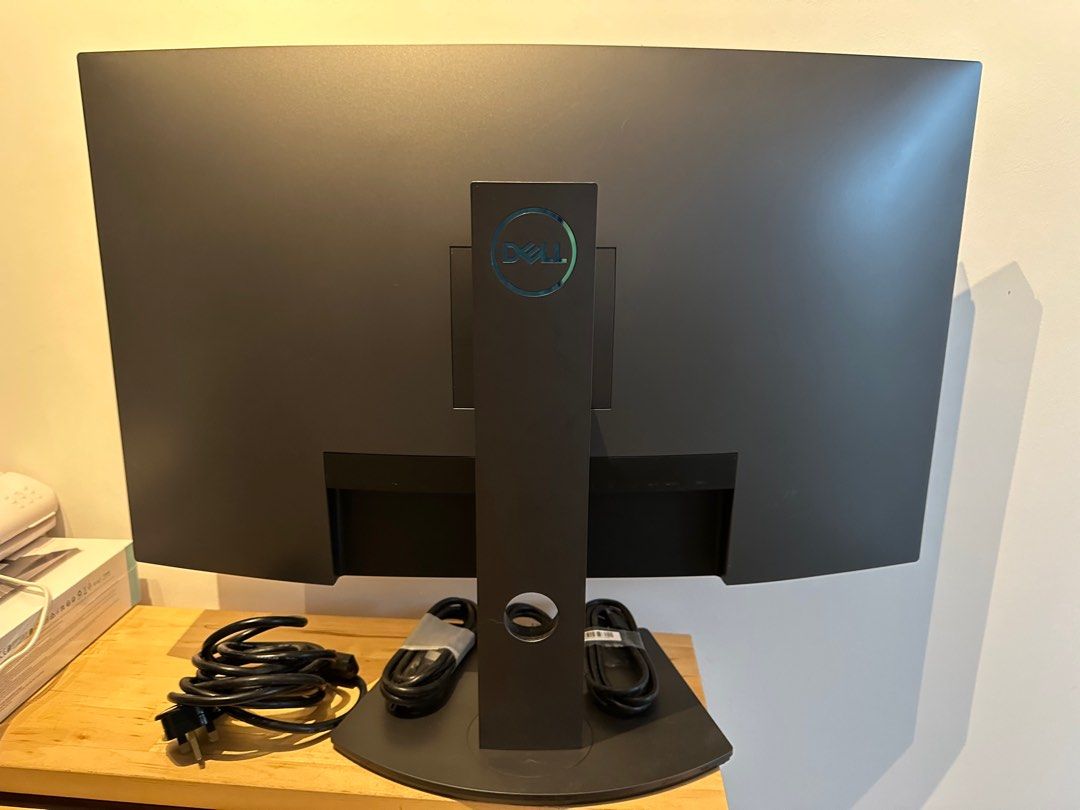 Dell S3220DGF (curved 32-inch), Computers & Tech, Parts & Accessories ...