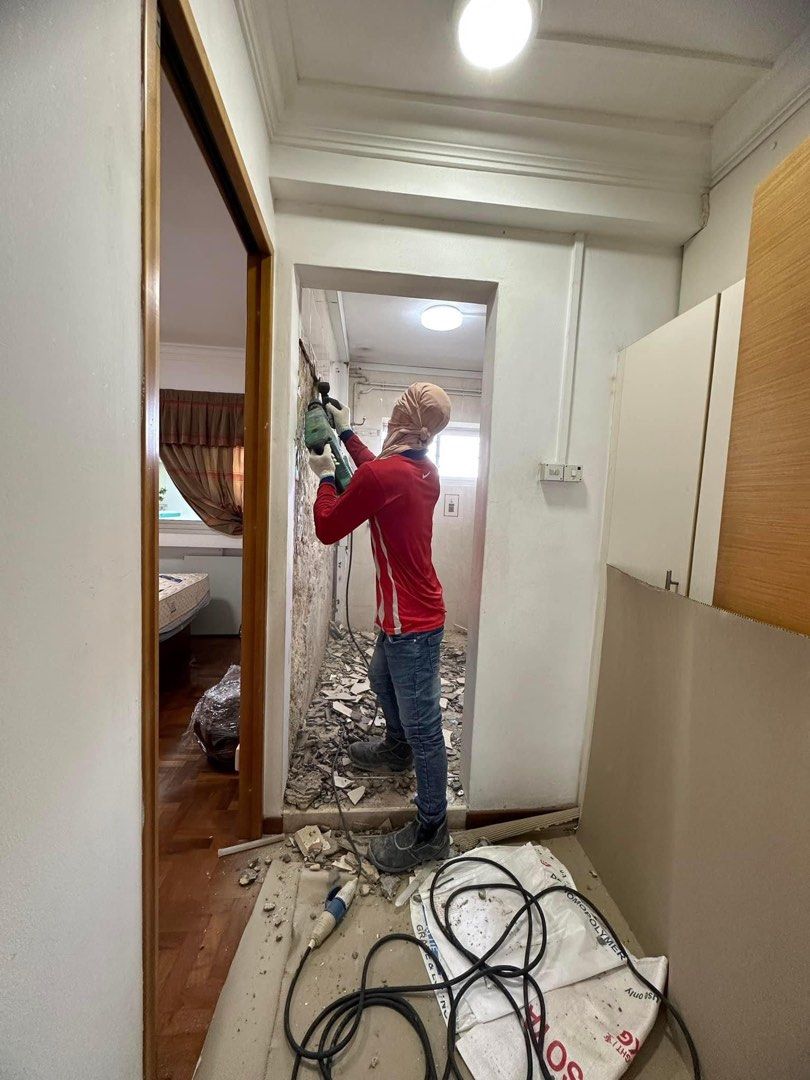 Demolition And Hacking Works, Home Services, Renovations, Full Home ...