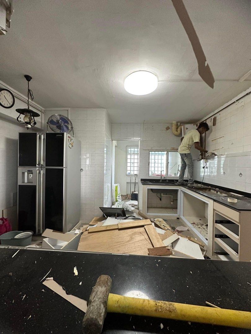Demolition And Hacking Works, Home Services, Renovations, Full Home ...