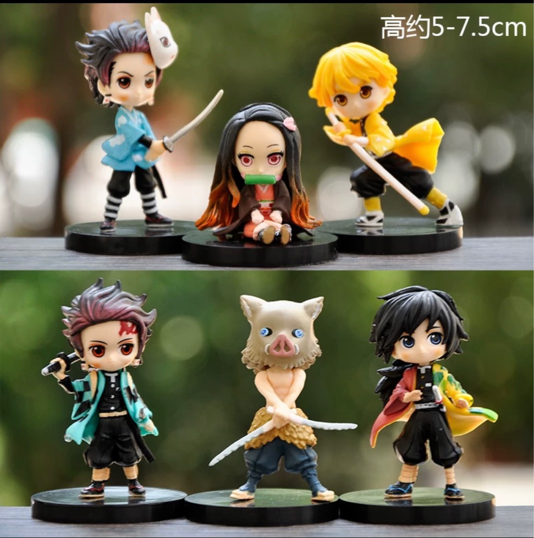Demon Slayer Blind Box, Hobbies & Toys, Toys & Games on Carousell