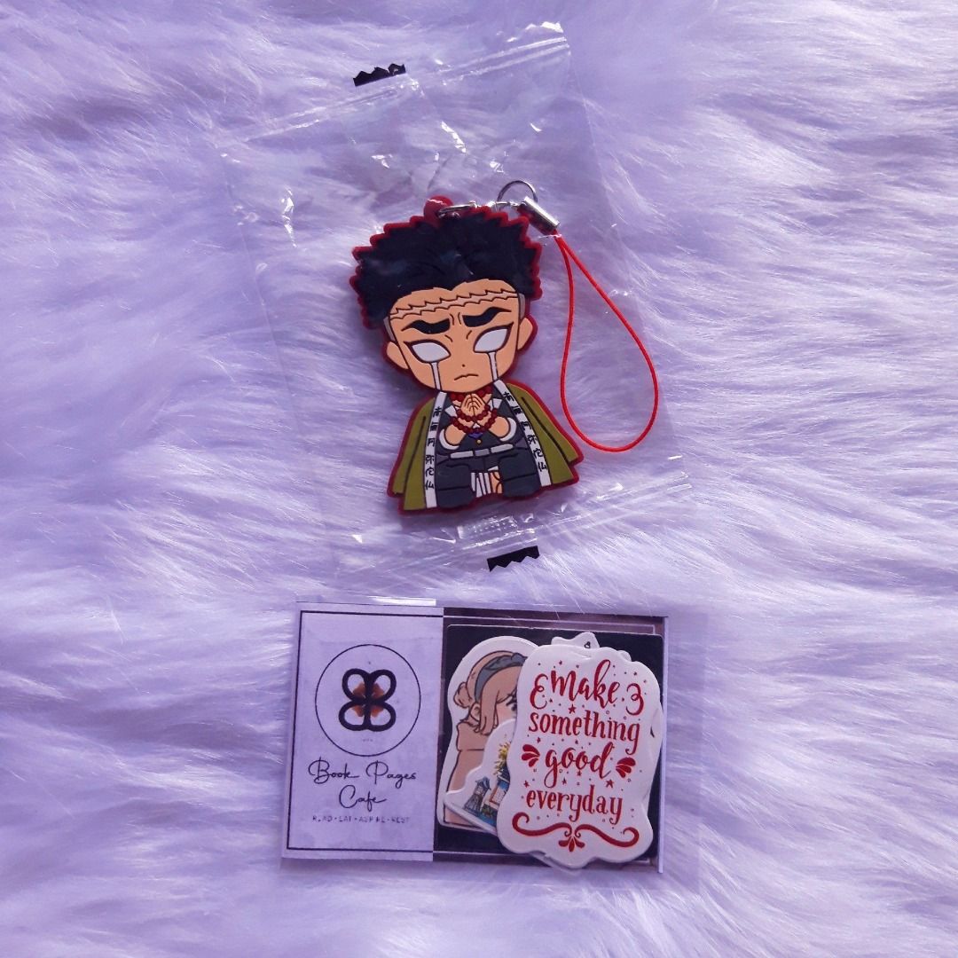 Demon Slayer Official Merch Collection Set [Bandai Japan], Hobbies ...