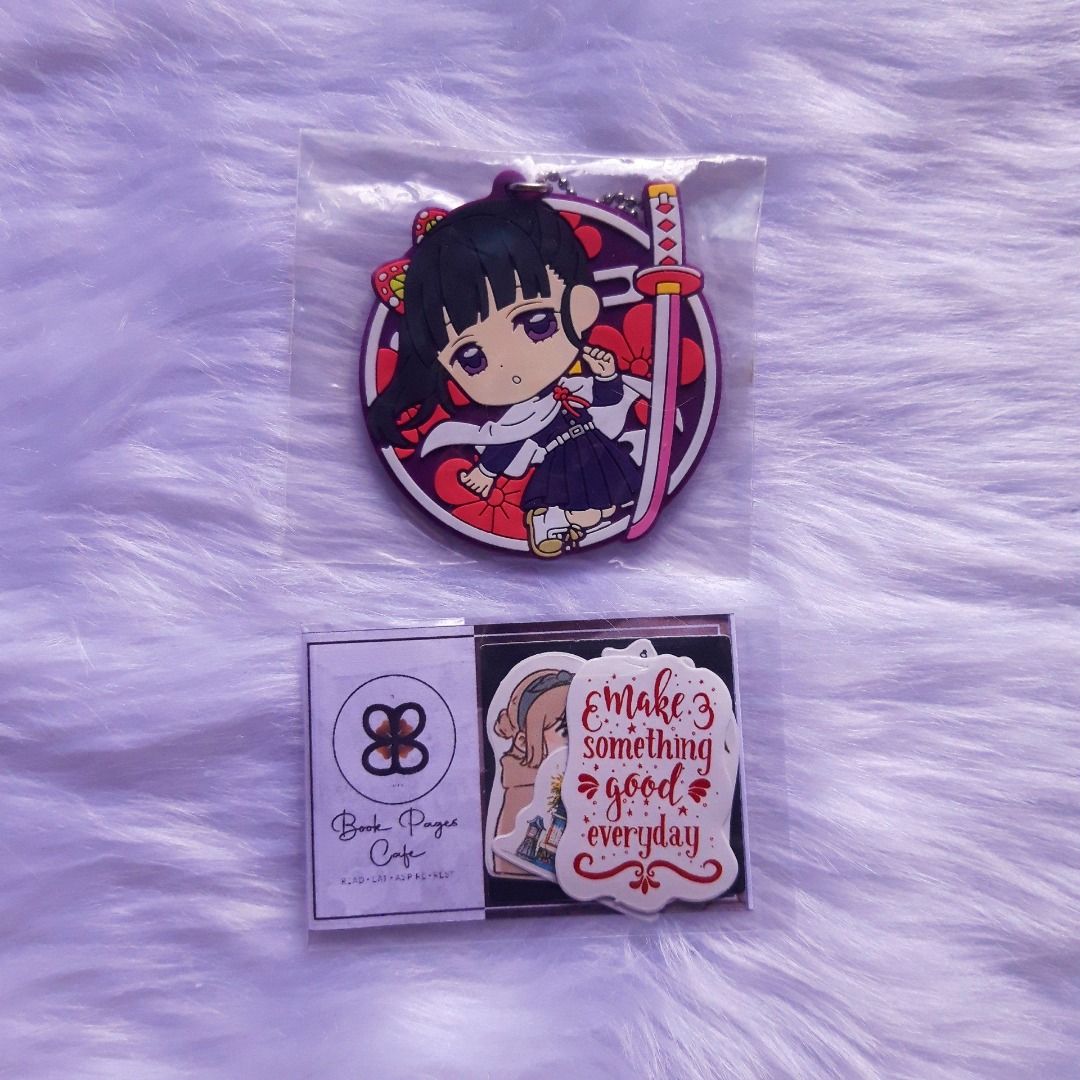 Demon Slayer Official Merch Collection Set [Bandai Japan], Hobbies ...