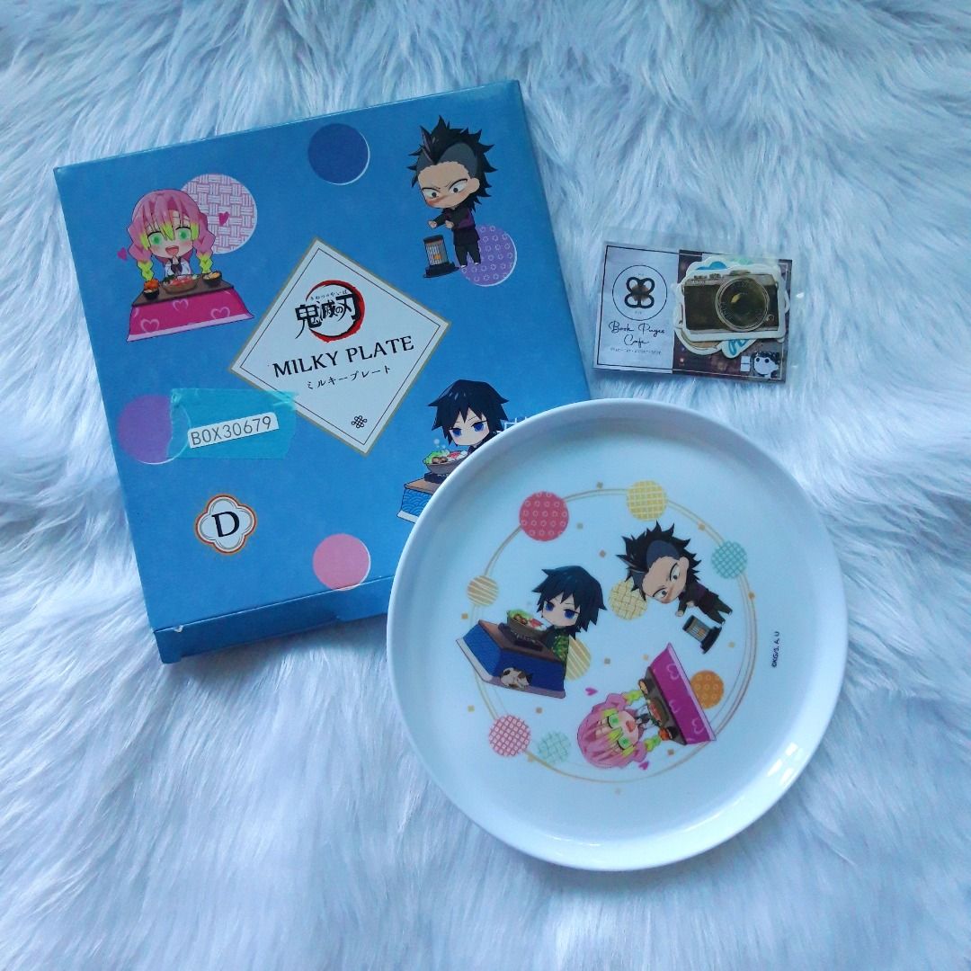 Demon Slayer Official Merch Collection Set [Bandai Japan], Hobbies ...