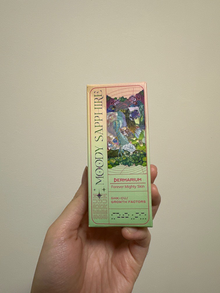 Dermarium Copper Peptite Serum for Anti-aging, Rejuvenation, Skin ...