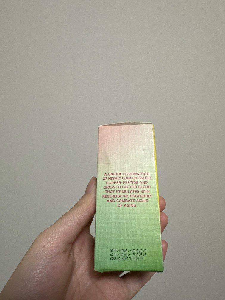 Dermarium Copper Peptite Serum for Anti-aging, Rejuvenation, Skin ...