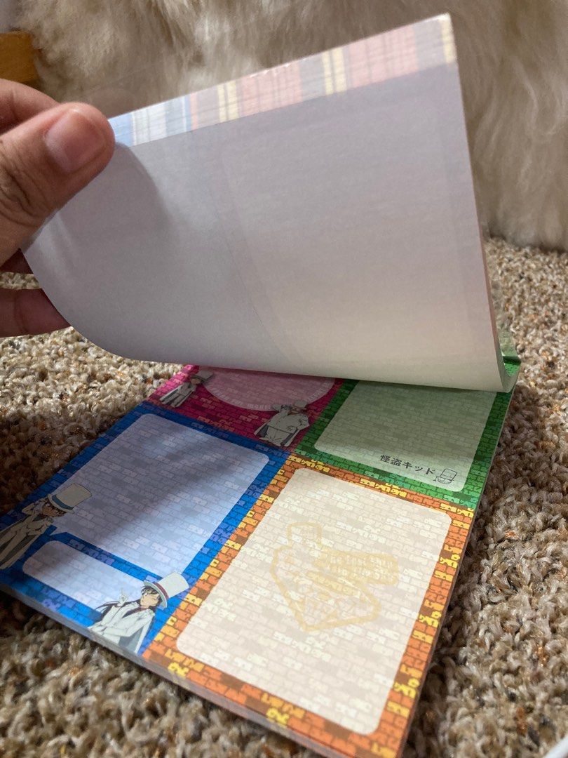 DETECTIVE CONAN NOTEPAD JAPAN, Hobbies & Toys, Memorabilia ...