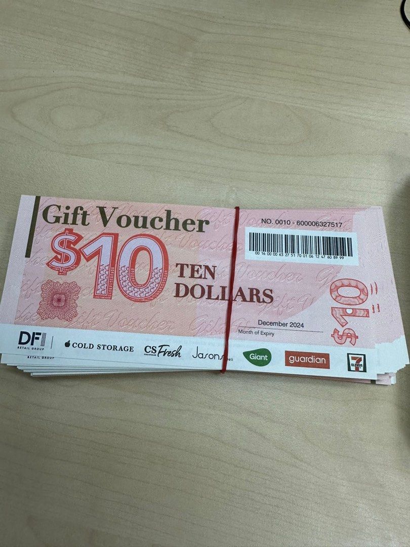 DFI/DFG voucher, Tickets & Vouchers, Vouchers on Carousell