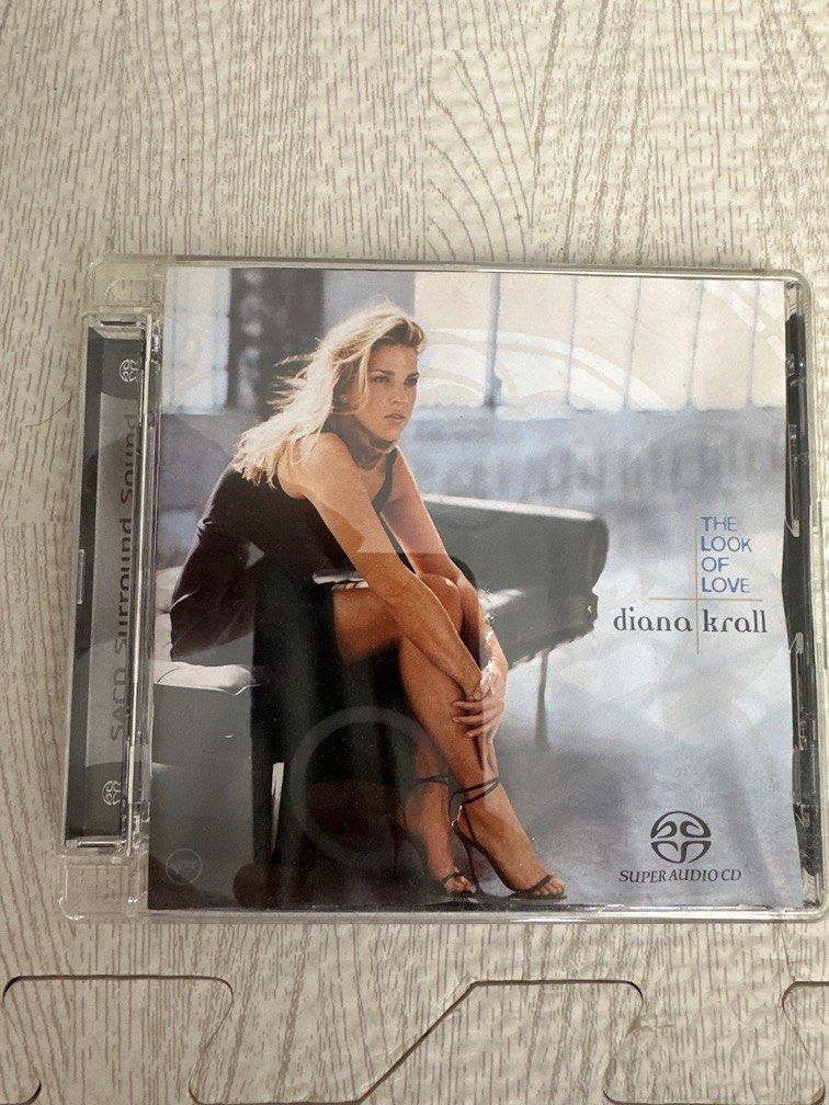 Diana Krall the look of love SACD, Hobbies & Toys, Music & Media, CDs & DVDs on Carousell