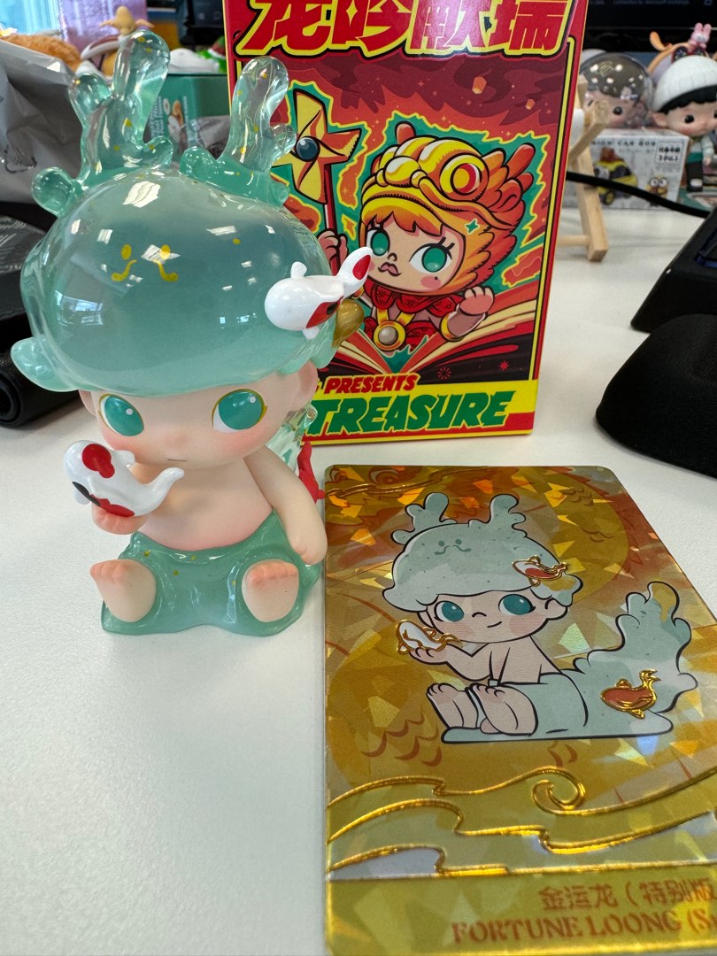 Popmart Loong Dimoo, Hobbies & Toys, Toys & Games on Carousell