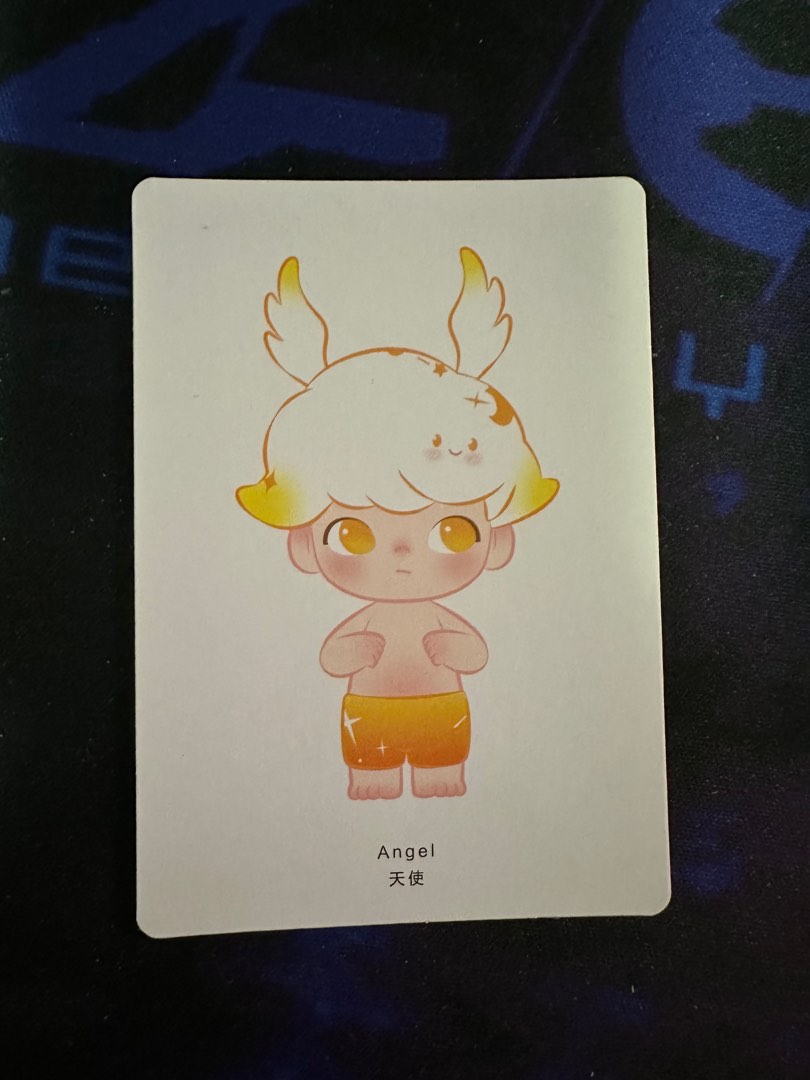 Dimoo Retro Series - Angel, Hobbies & Toys, Memorabilia & Collectibles ...