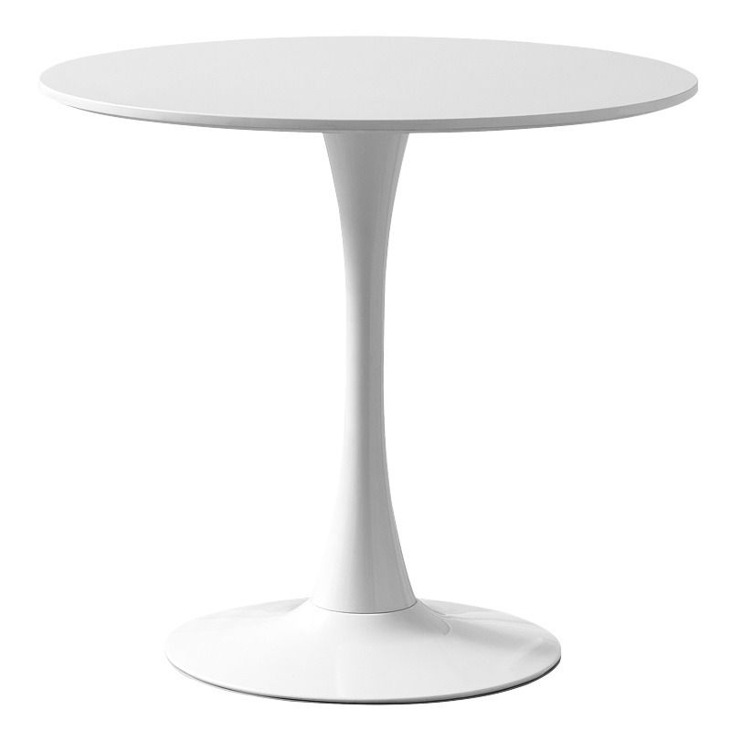 Dining Table Meeting Table Round Table 80cm, Furniture & Home Living ...