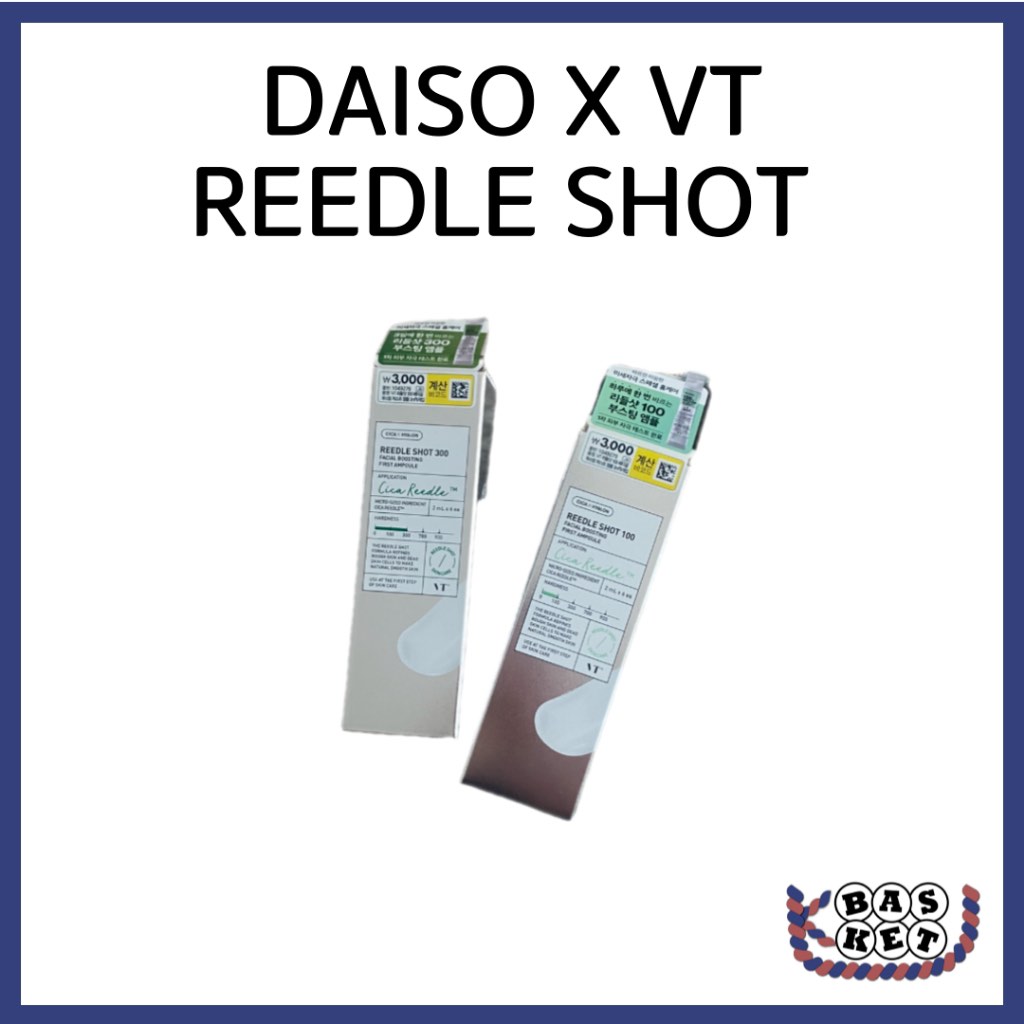 [DIRECT FROM KOREA] VT Reedle Shot 100/300 (2ml/sachet), Beauty & Personal Care, Face, Face Care ...