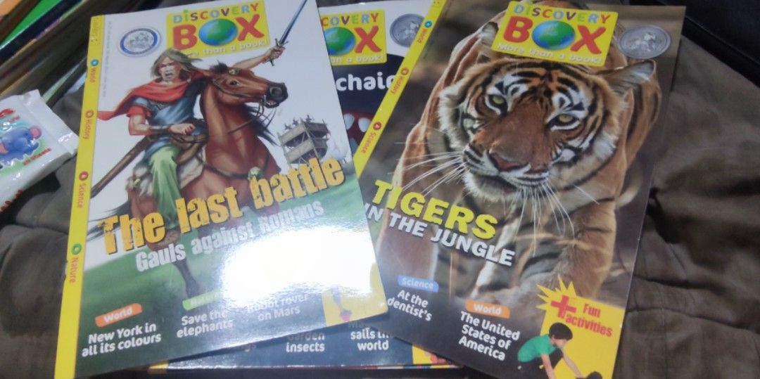 Discovery box magazines, Hobbies & Toys, Books & Magazines, Magazines ...