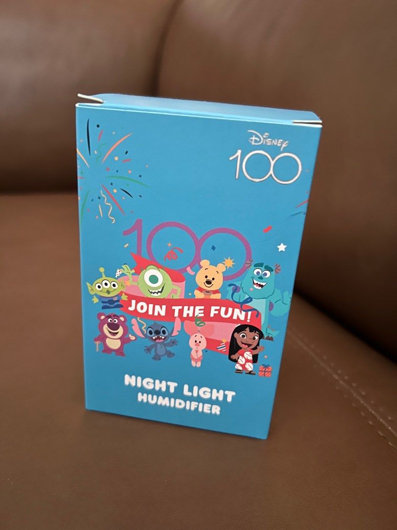 Disney 100 humidifier stitch, Furniture & Home Living, Home Decor ...