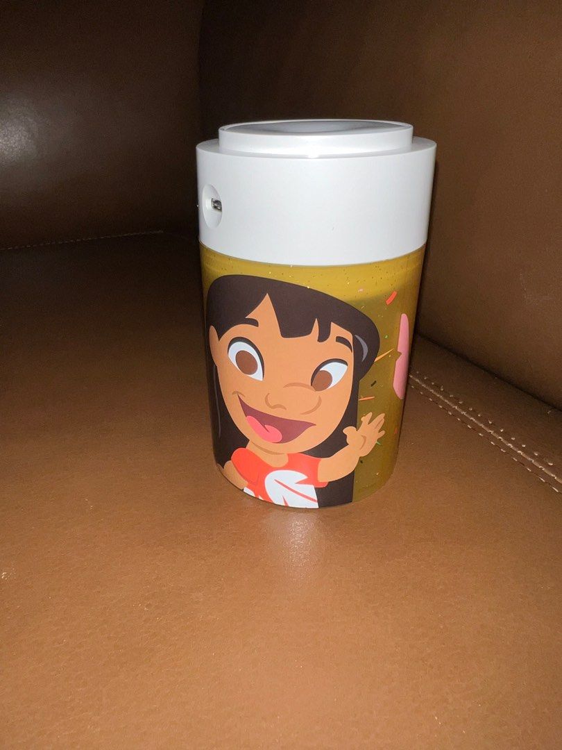 Disney 100 humidifier stitch, Furniture & Home Living, Home Decor ...