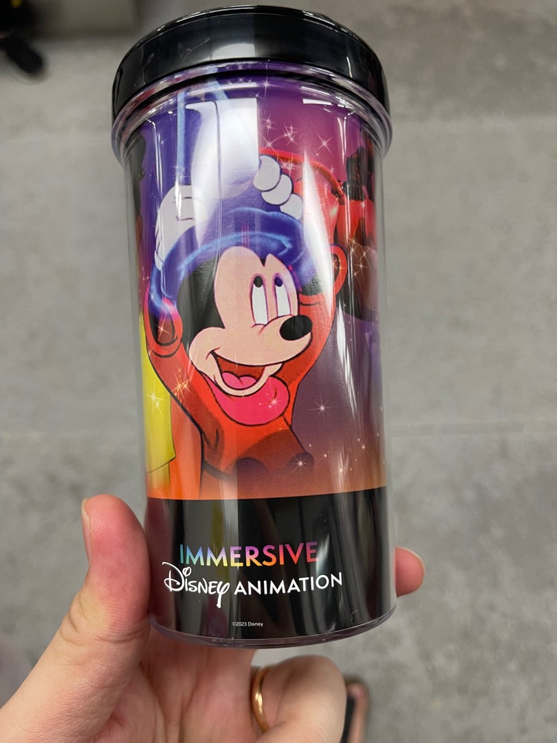 Disney limited immersive animation cup, Furniture & Home Living ...