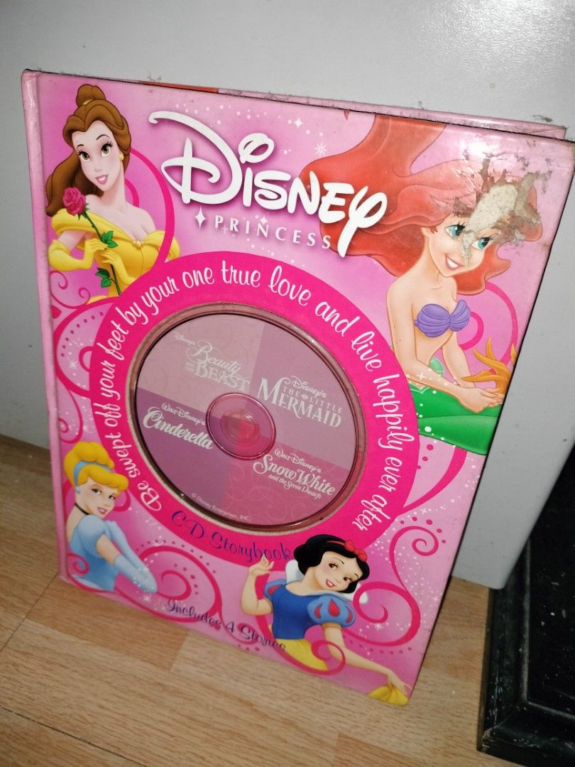 Disney Princess CD Storybook/Lola Basyang Storybook, Hobbies & Toys ...
