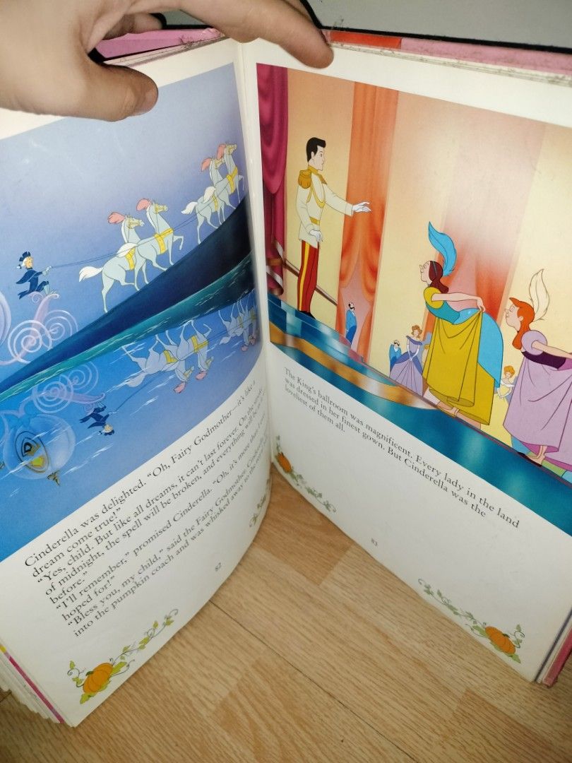 Disney Princess CD Storybook/Lola Basyang Storybook, Hobbies & Toys ...