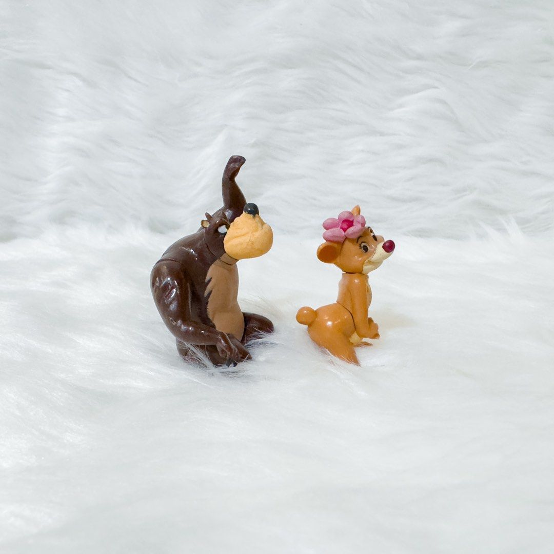 {Disney}{Bongo} | LUMPJAW | LULUBELLE | Collectible Figurine Set ...