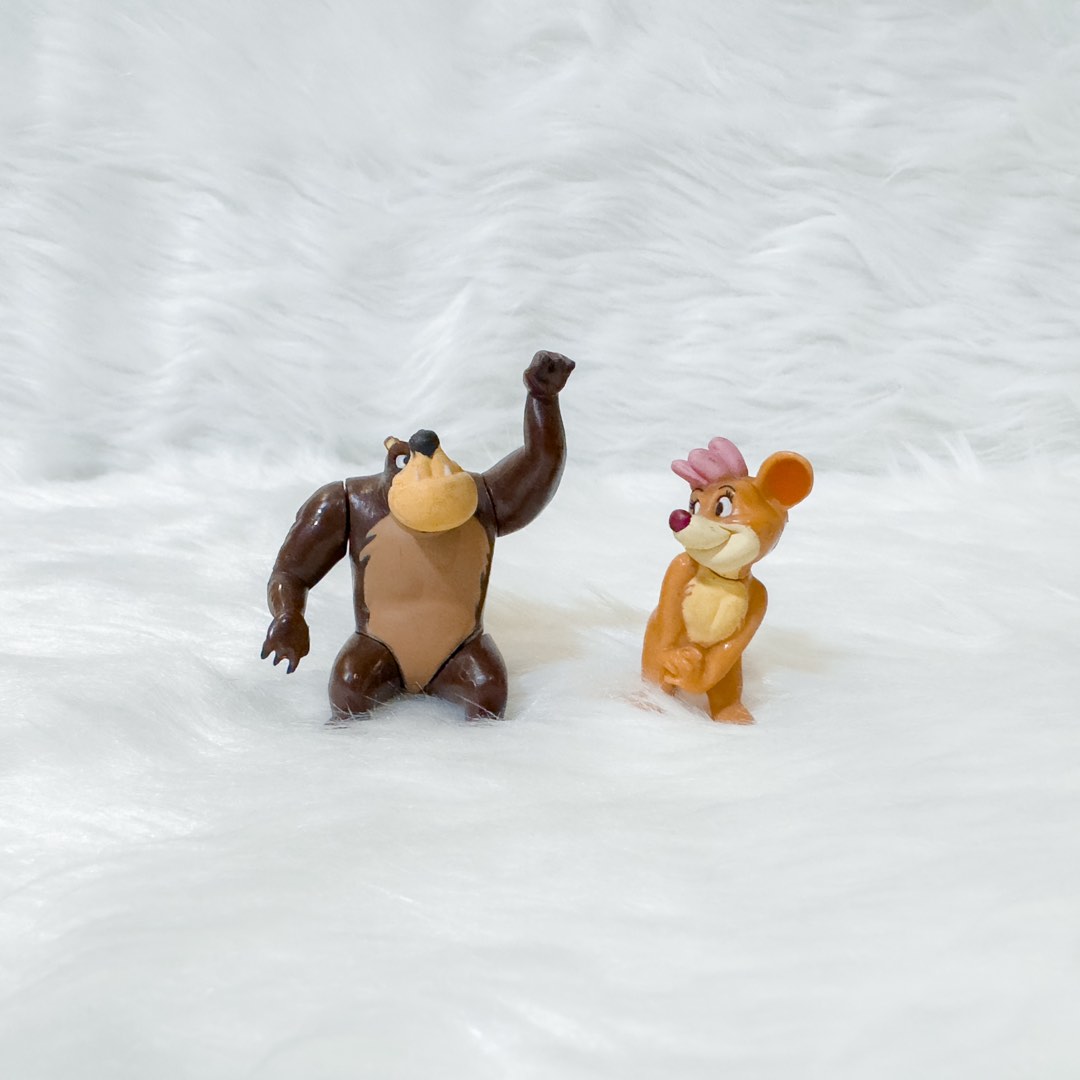 {Disney}{Bongo} | LUMPJAW | LULUBELLE | Collectible Figurine Set ...