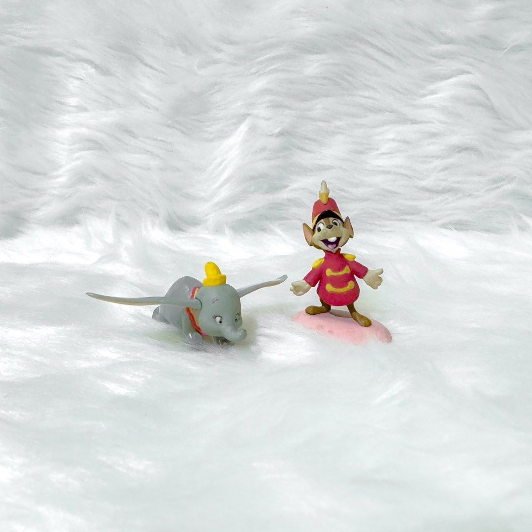 {Disney}{Dumbo} | DUMBO | TIMOTHY Q. MOUSE | Collectible Figurine Set ...
