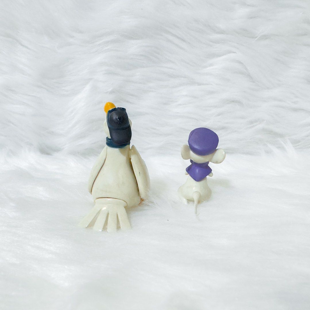 {Disney}{The Rescuers} | WILBUR (Pelican) | MISS BIANCA (Mouse ...