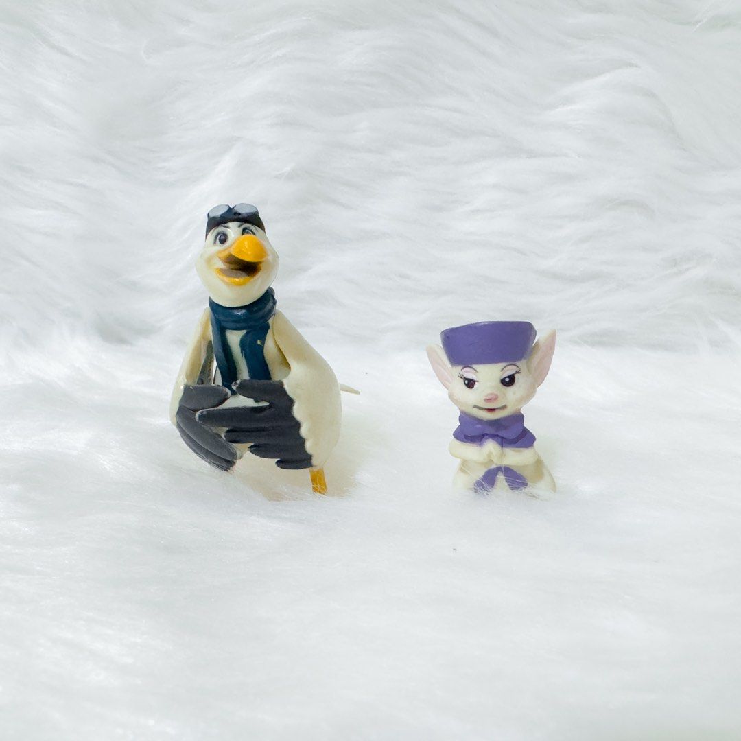 {Disney}{The Rescuers} | WILBUR (Pelican) | MISS BIANCA (Mouse ...