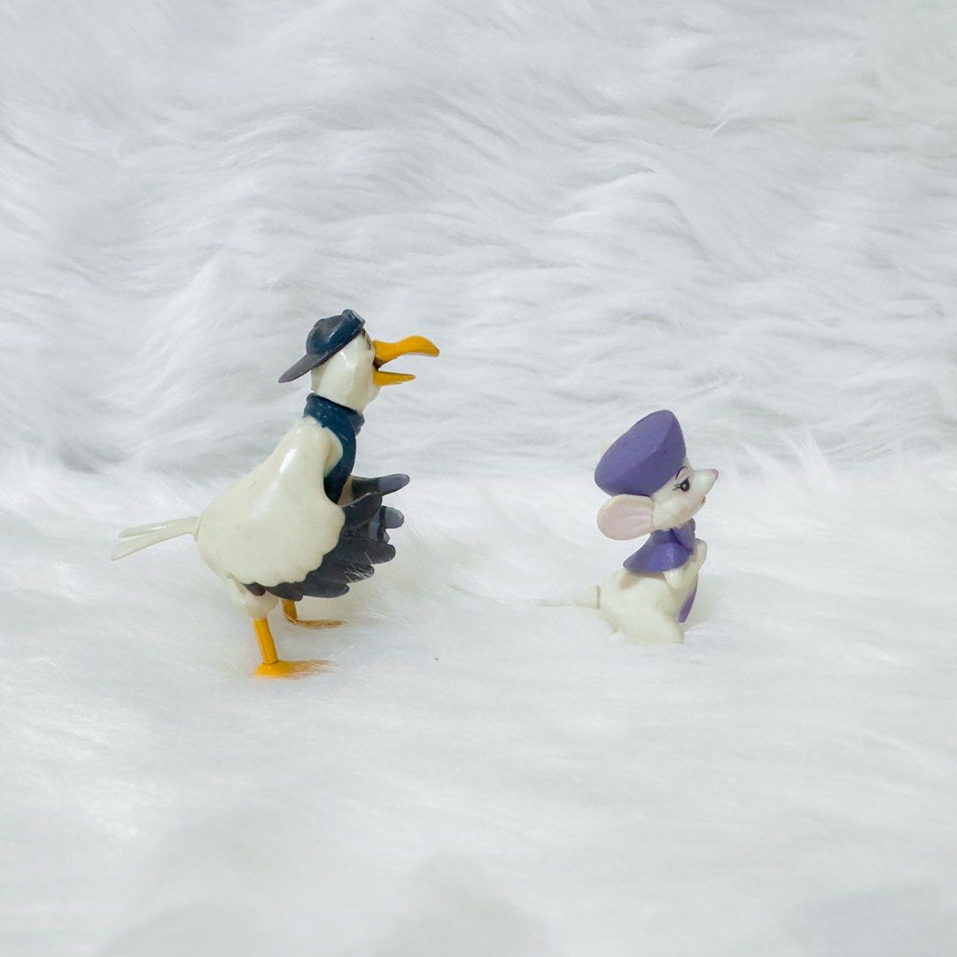 {Disney}{The Rescuers} | WILBUR (Pelican) | MISS BIANCA (Mouse ...