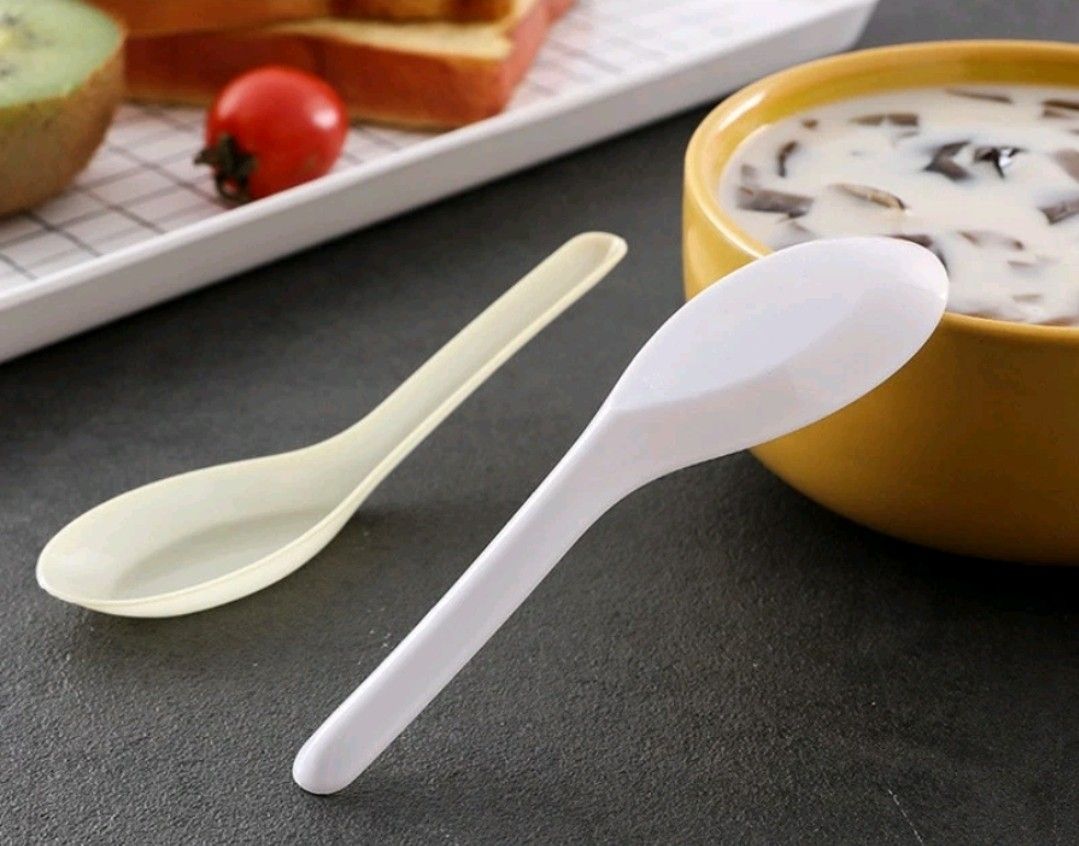 Disposable plastic spoon, Furniture & Home Living, Kitchenware ...