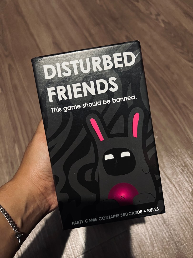 Disturbed Friends, Hobbies & Toys, Toys & Games on Carousell