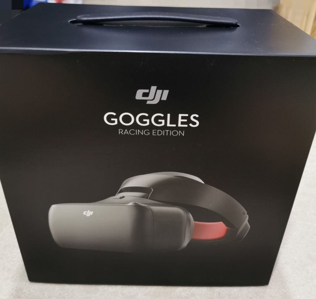 DJI Goggles Racing Edition, Photography, Drones on Carousell