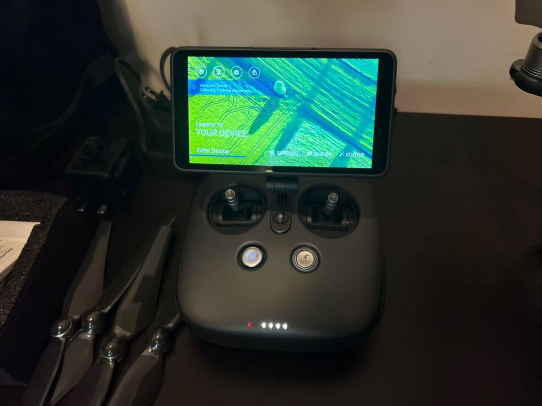 DJI PHANTOM 4 PRO OBSIDIAN EDITION, Photography, Drones on Carousell