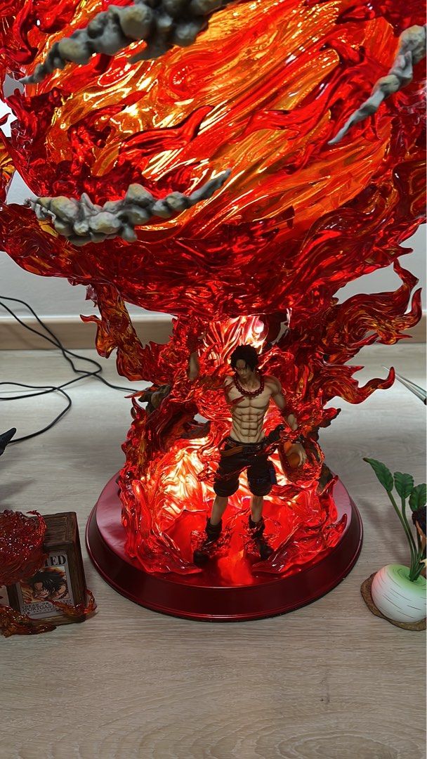 DOD X GOD Studio Ace One Piece GK, Hobbies & Toys, Toys & Games on ...